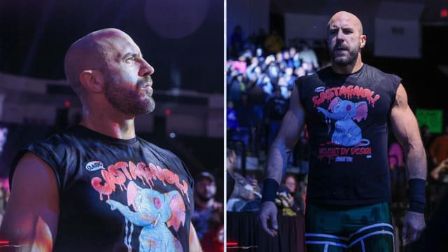 Claudio Castagnoli (fka Cesaro) still has real-life heat with top AEW star⁩