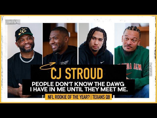 C. J. Stroud reveals his mom Kimberly had miscarriage before Texans QB's birth, recalls sister's ...