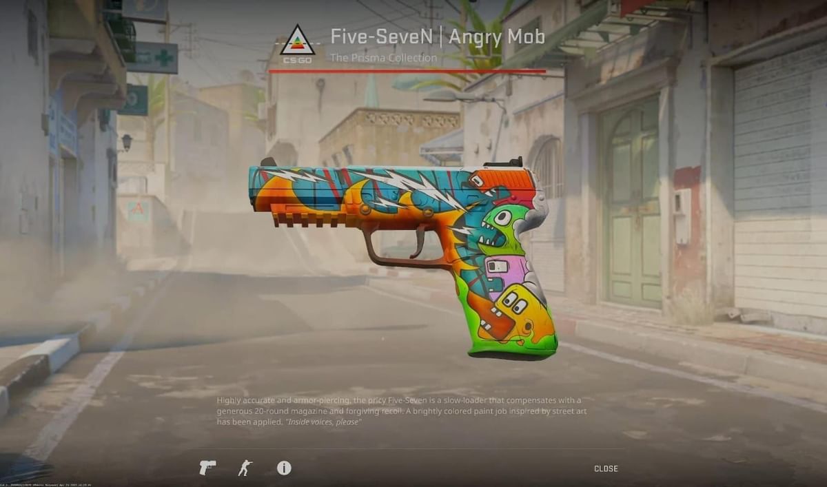 7 best Five-SeveN skins in CS2 under $10
