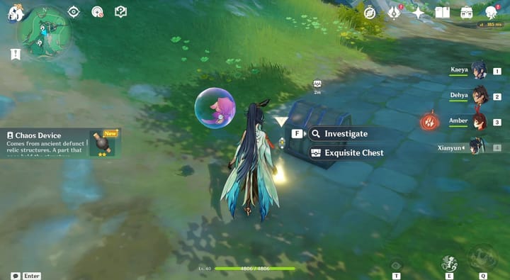 Genshin Impact Chenyu Vale Ruin Machine Core location