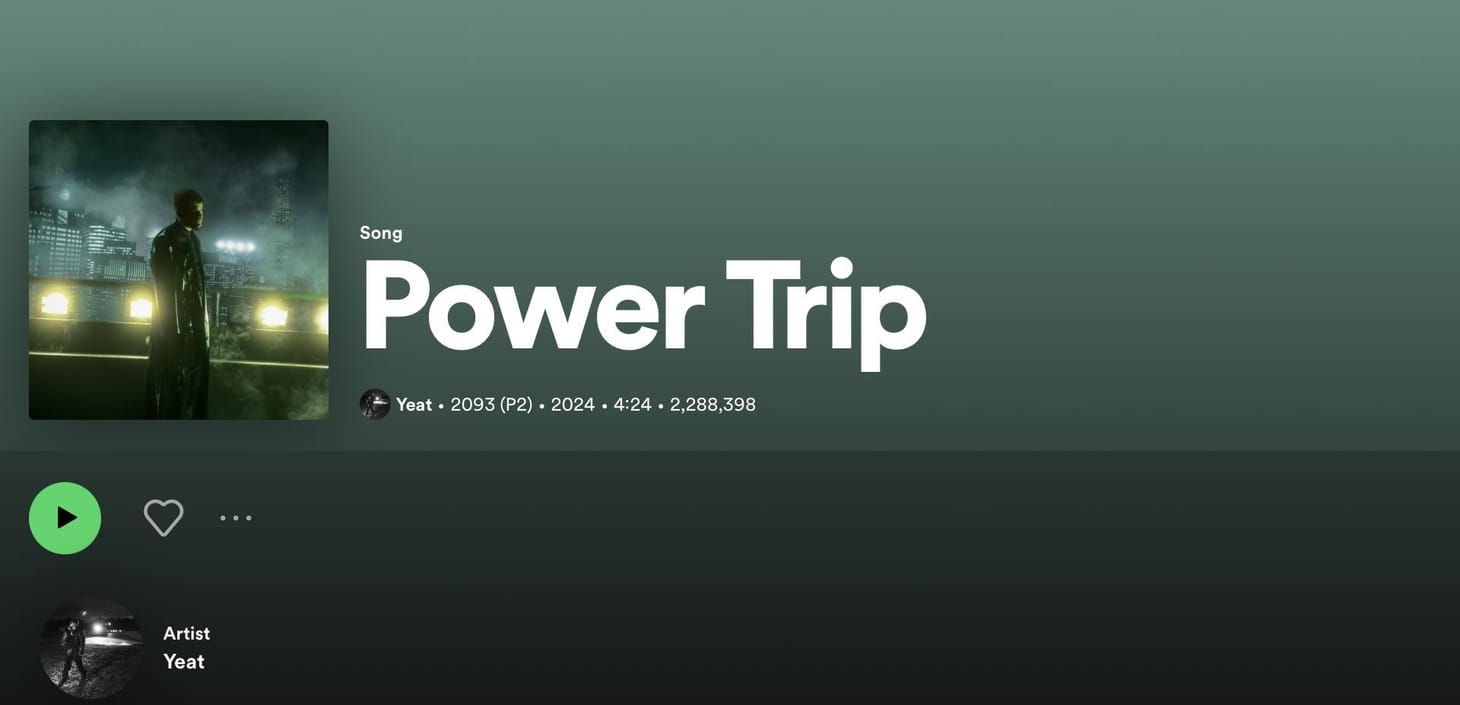 A track-by-track review of Yeat's new album, 2093 (P2)