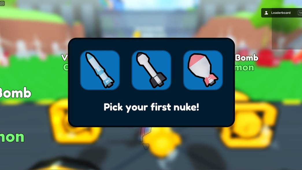 Nuke Simulator! Codes (February 2024)