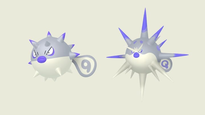 How to get Hisuian Qwilfish and Hisuian Overqwil in Pokemon GO, and can ...