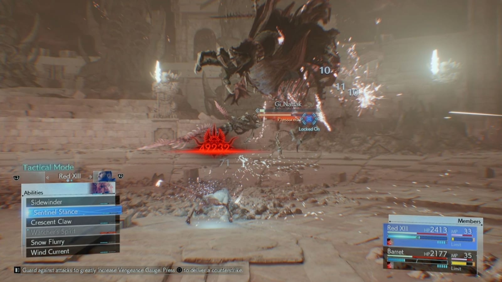 How to easily beat Gi Nattak in Final Fantasy 7 Rebirth