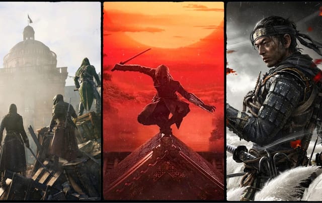 7 open-world games to play while waiting for Assassin's Creed Red