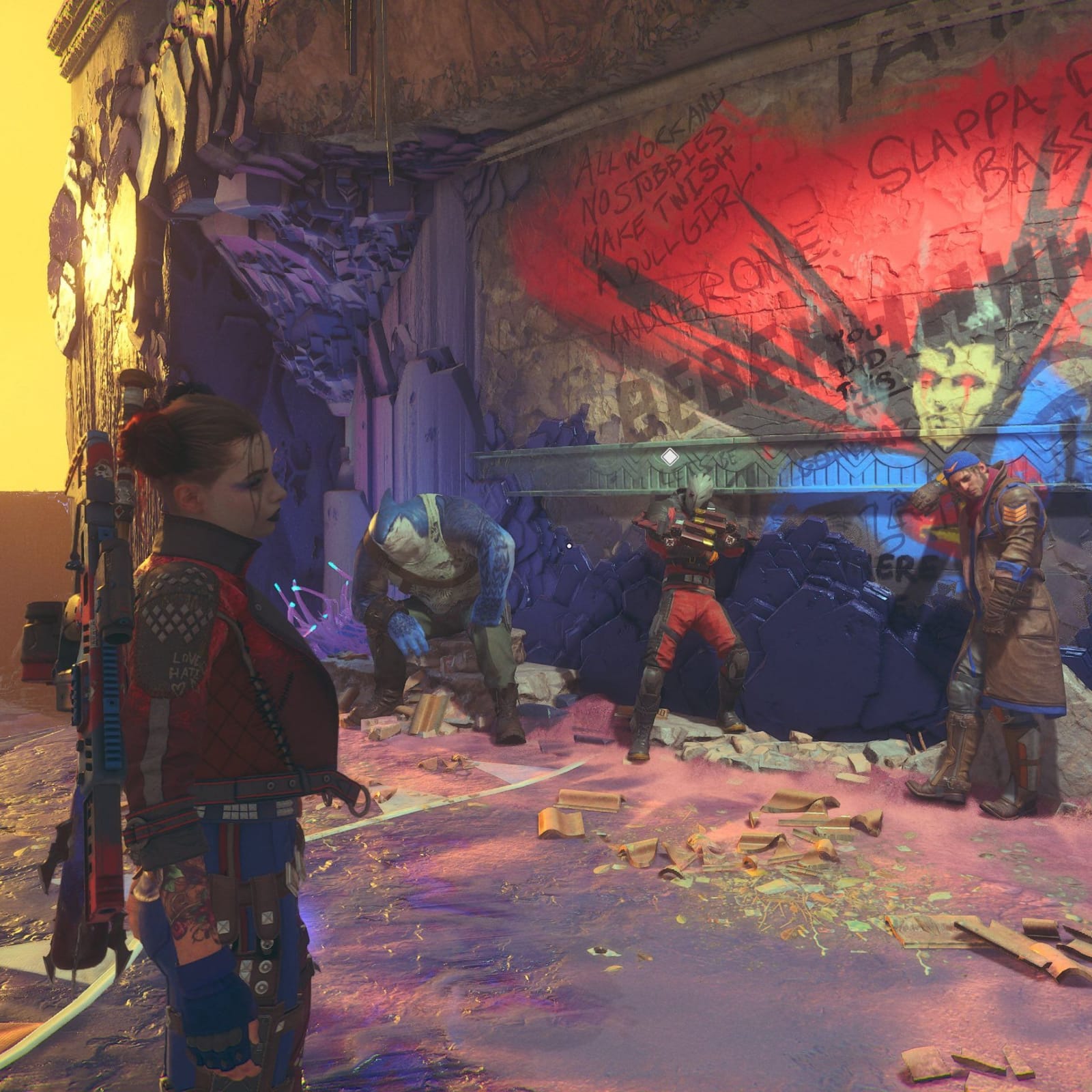 All Suicide Squad Kill the Justice League Riddler's Riddles Answers