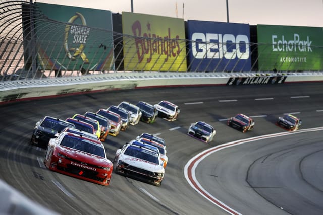 NASCAR 2024 Xfinity Series: Final results for RAPTOR King of Tough 250 ...