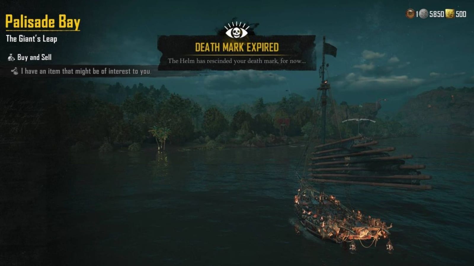Skull and Bones Death Mark, explained