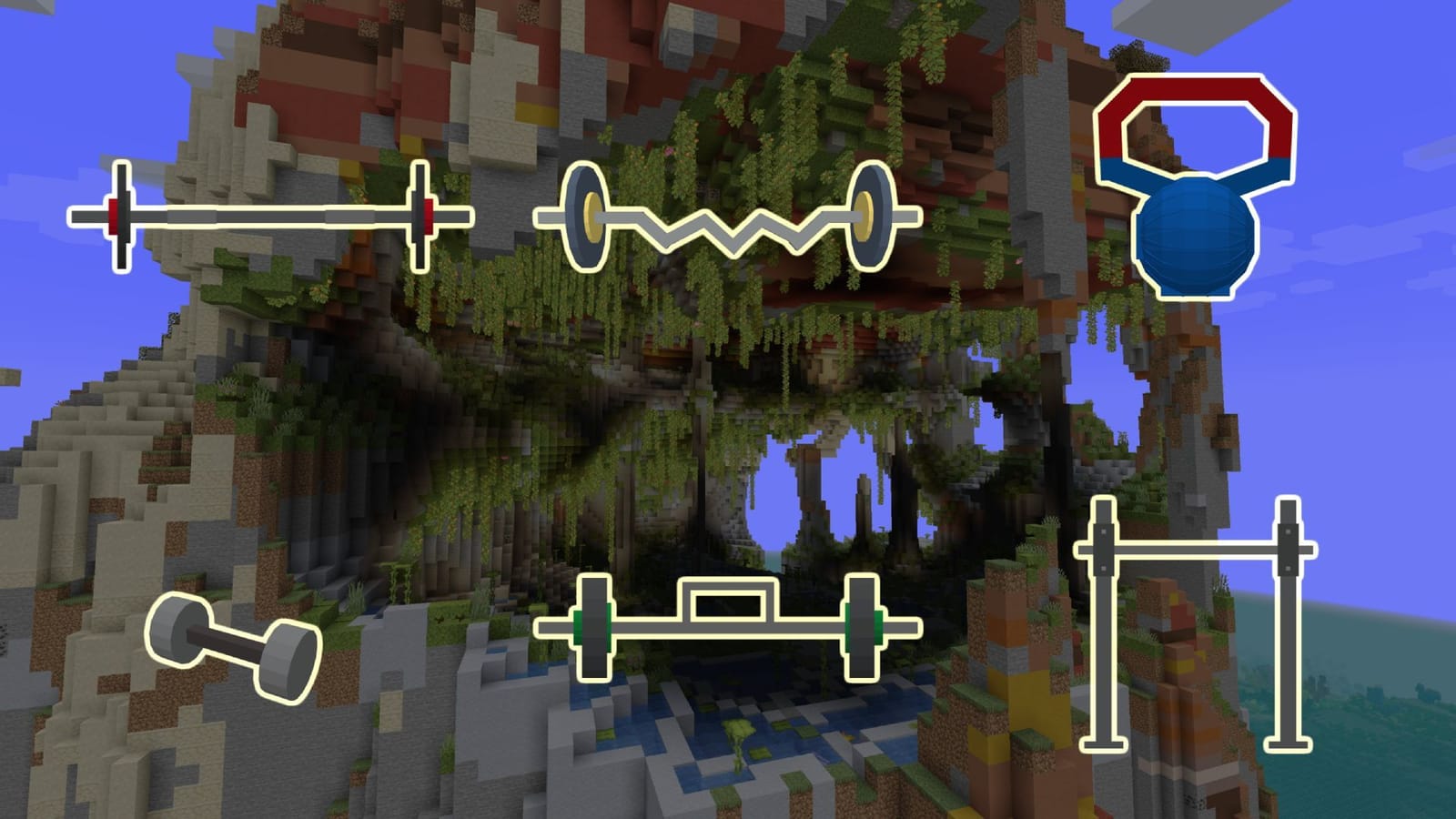 5 best Minecraft mods for muscles