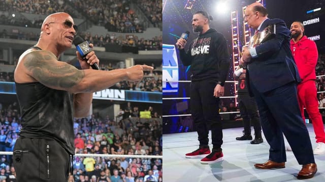 WWE: The Rock joined The Bloodline on behalf of 38-year-old star; will ...