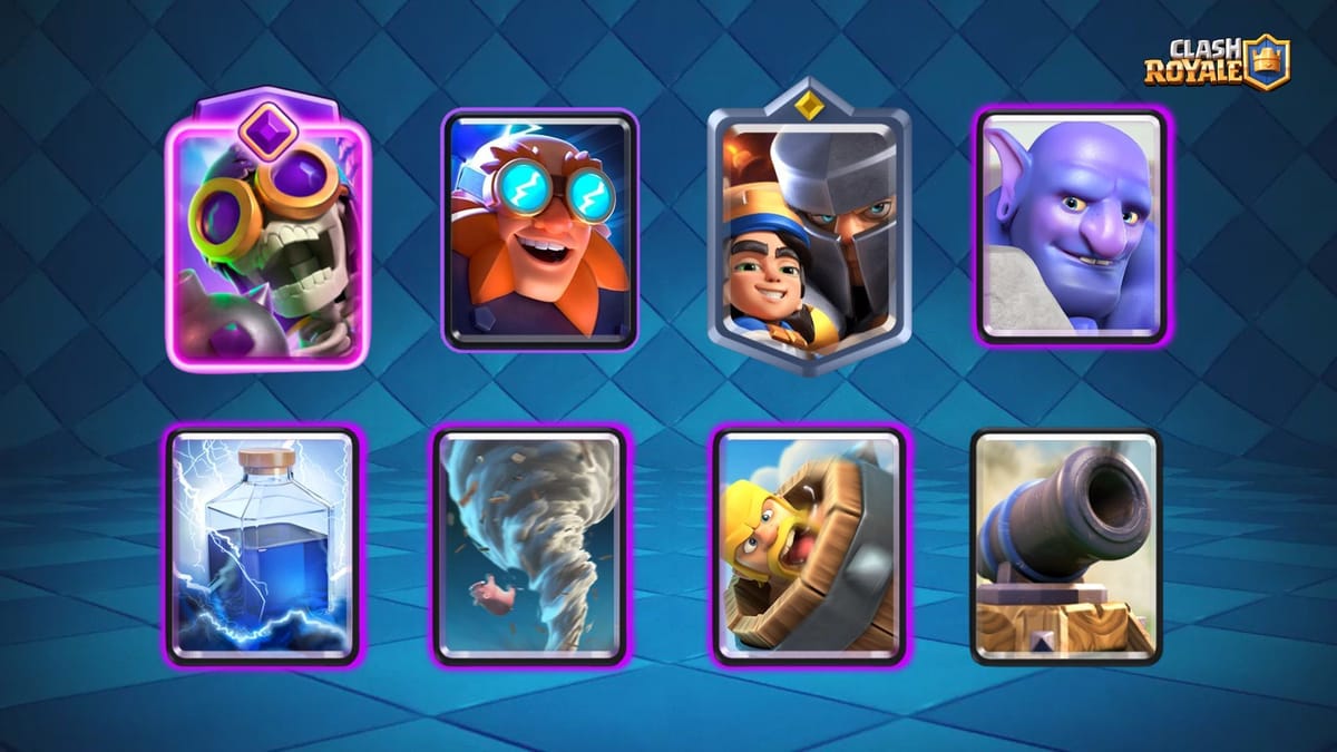 5 best decks for Clash Royale Bomber Evolution launch event
