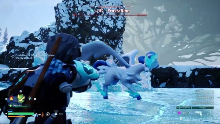 Frostallion in Palworld: Where to find, Skills, item drops, and more