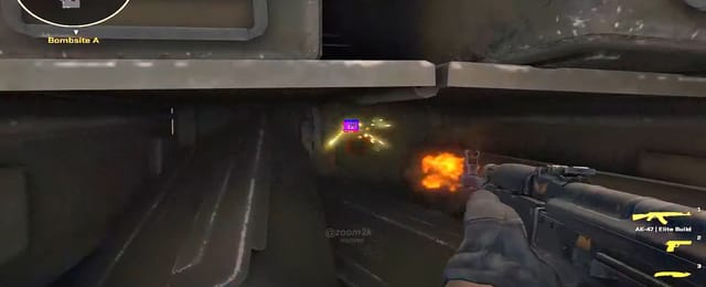 Best wall bang spots on Overpass in CS2