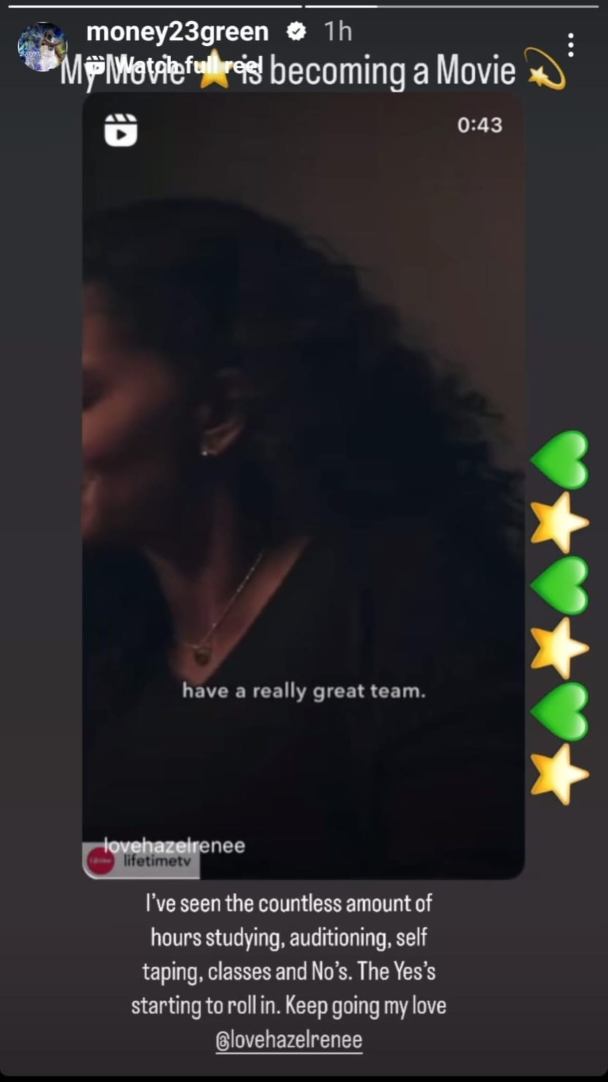 "Keep going my love": Draymond Green's heartfelt shoutout to wife Hazel ...