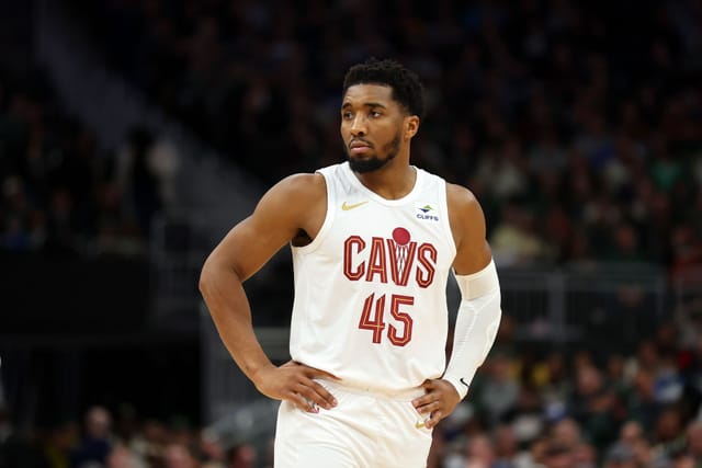 Is Donovan Mitchell playing tonight? Latest on Cleveland Cavaliers' 4x ...