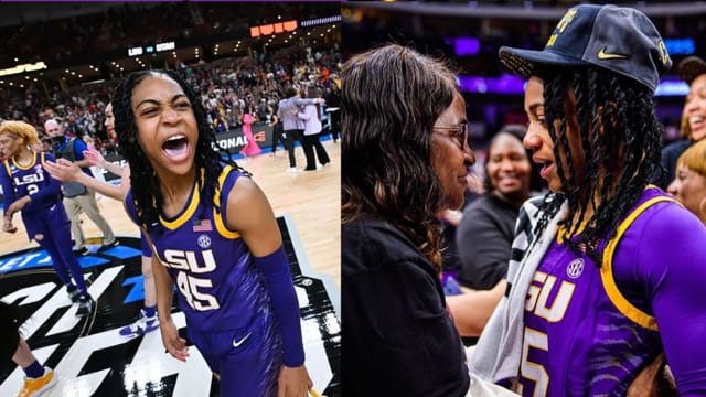 Former LSU star and NCAA champion Alexis Morris announces signing with ...
