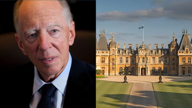Lord Jacob Rothschild: Who was Lord Jacob Rothschild? All about the ...