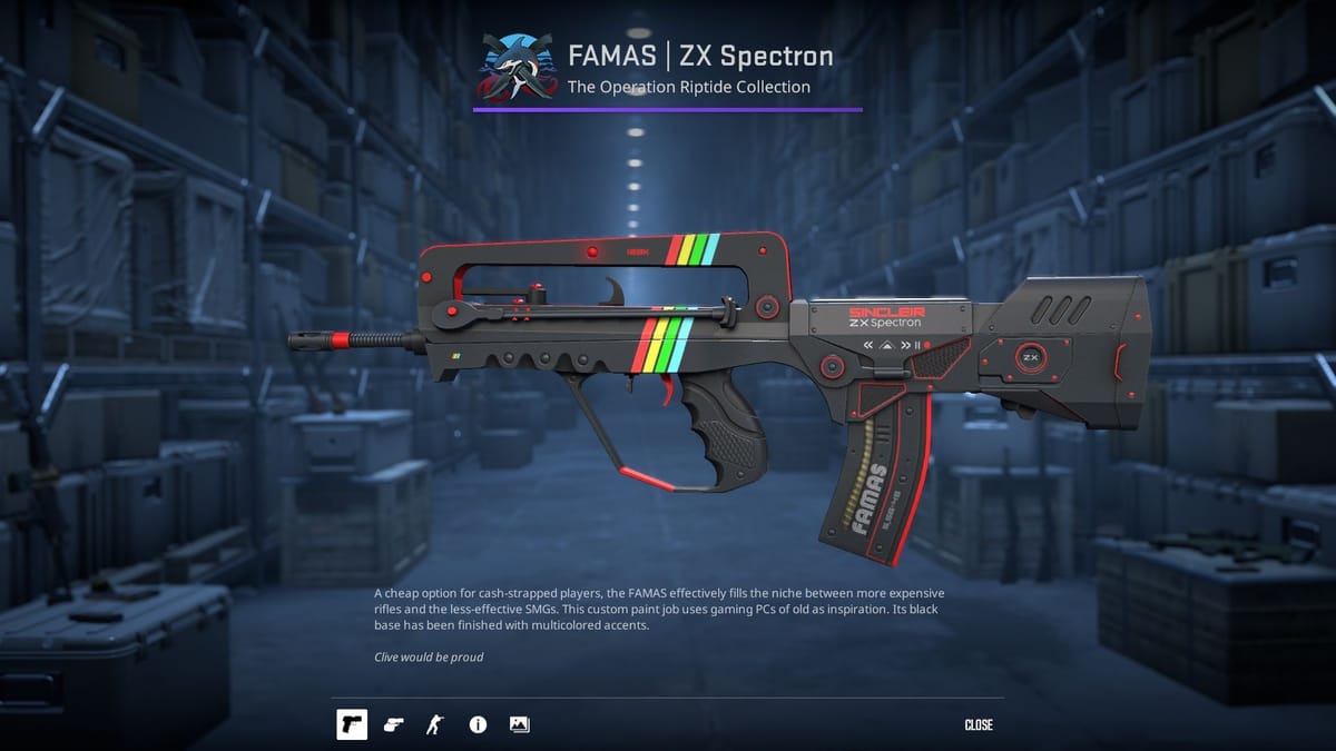 7 best FAMAS skins in Counter-Strike 2 (CS2) under $10