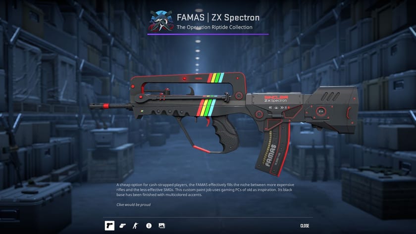 7 best FAMAS skins in Counter-Strike 2 (CS2) under $10