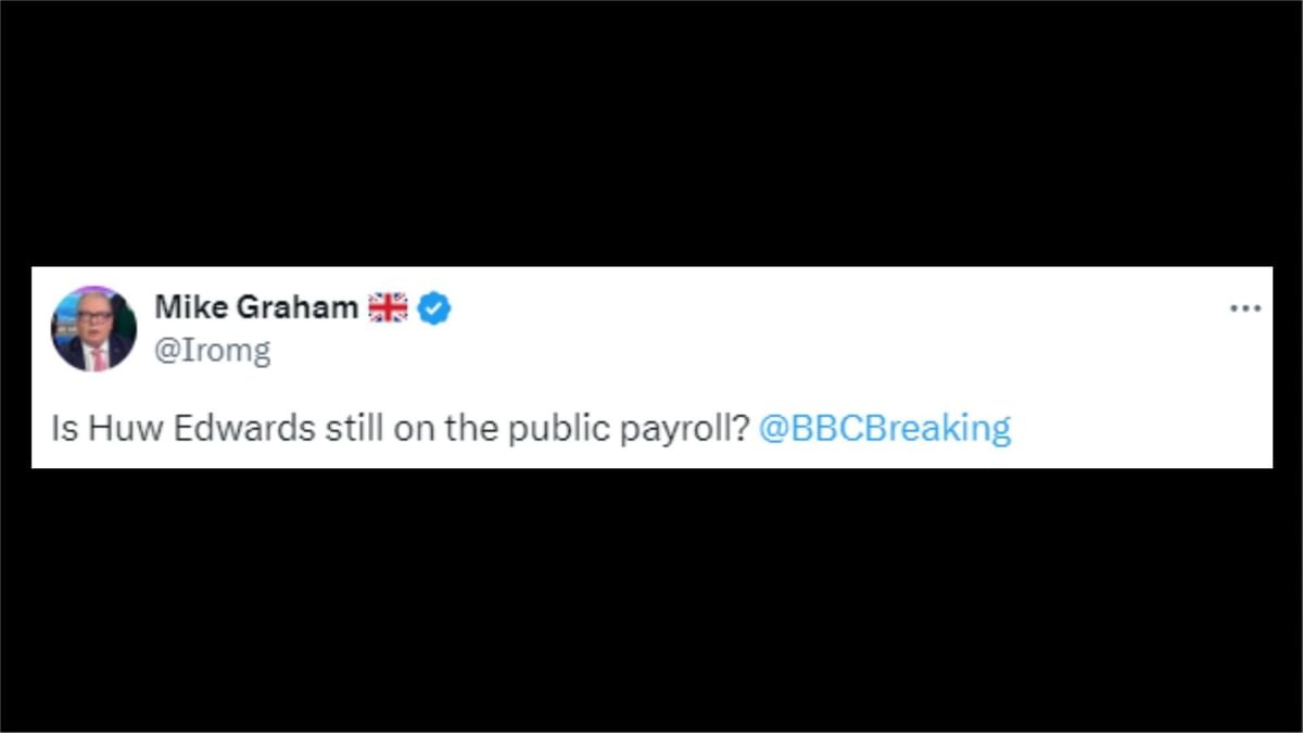 "Is Huw Edwards still on the public payroll?" Netizens slam BBC's apology to family impacted by ...