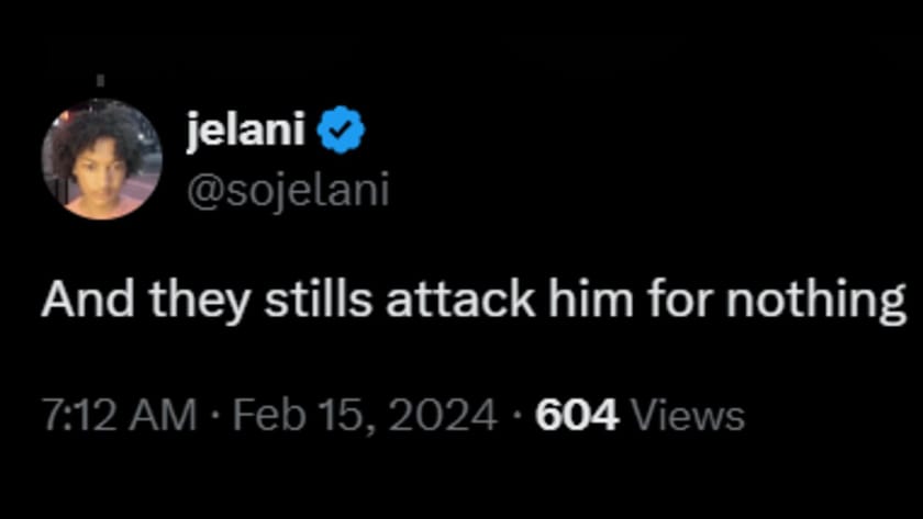 "Does he expect forgiveness after the amount of hate he has caused her ...