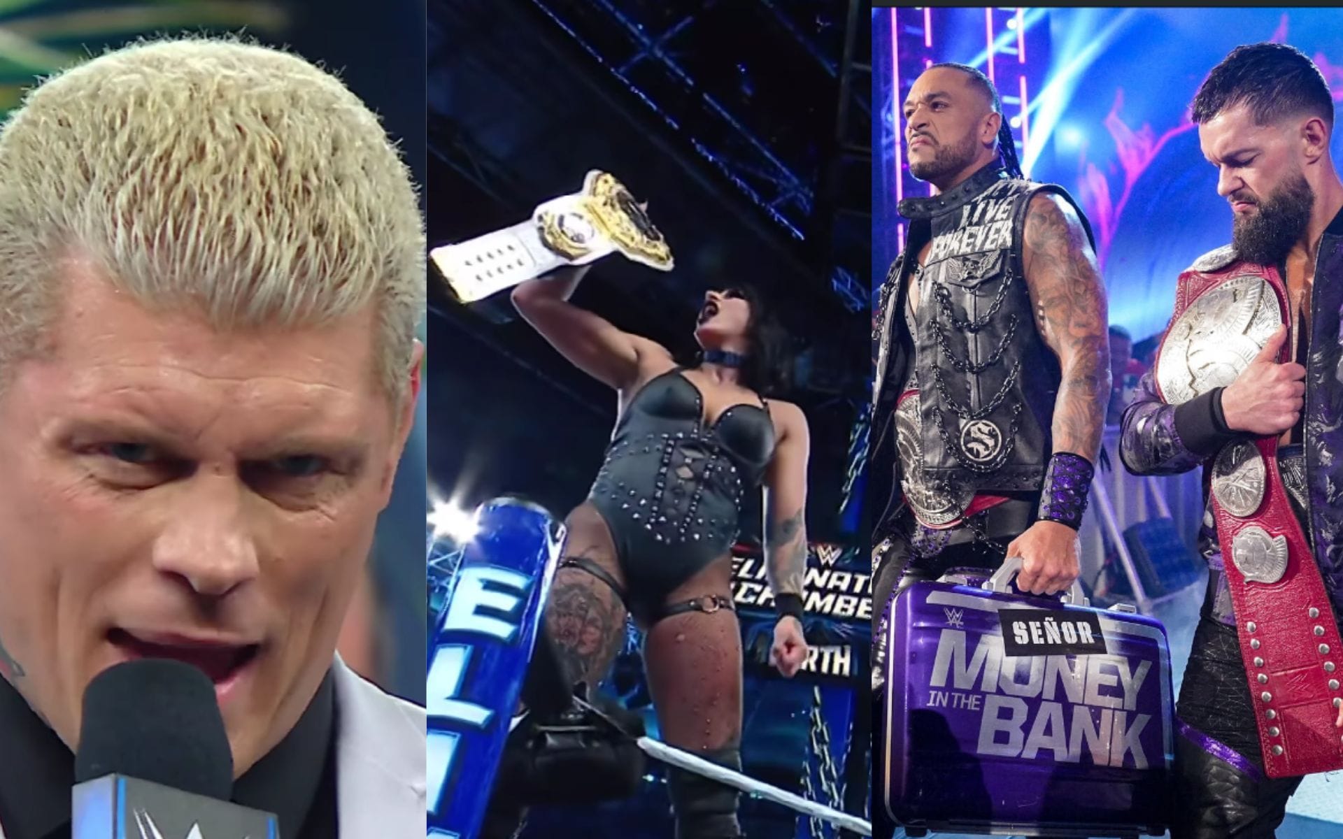 Best and worst of Elimination Chamber: Cody Rhodes is on the warpath ...