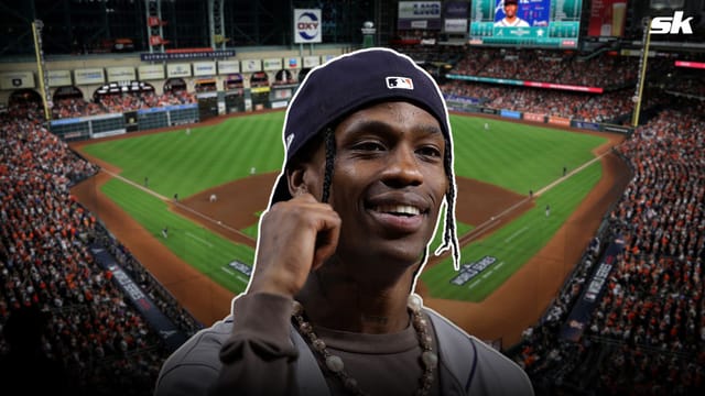 Travis Scott's baseball fandom transcends new heights as rapper's brand ...