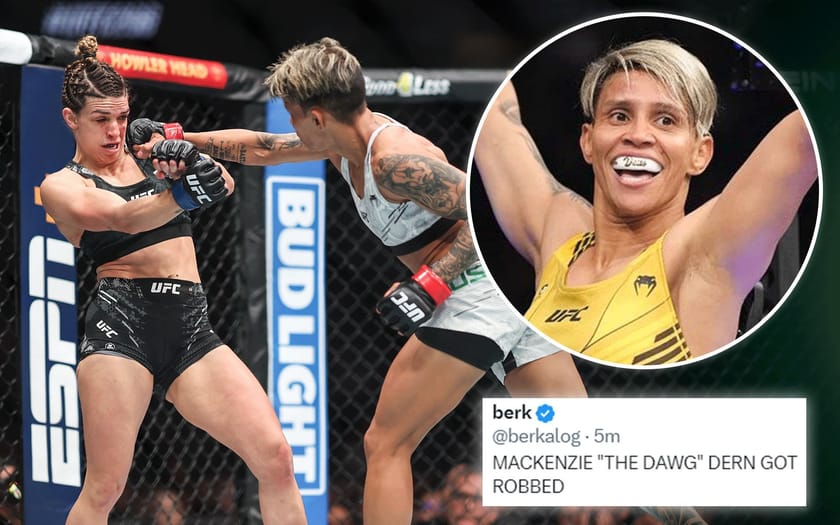 "More than just a Barbie doll" - Fighters and fans react as Mackenzie ...