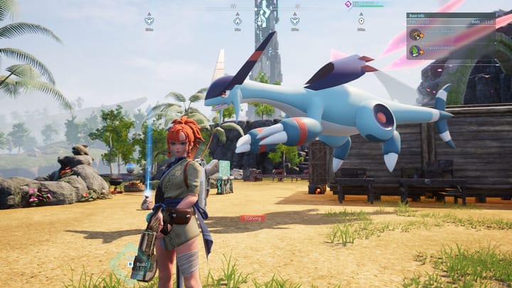 How to increase movement speed in Palworld