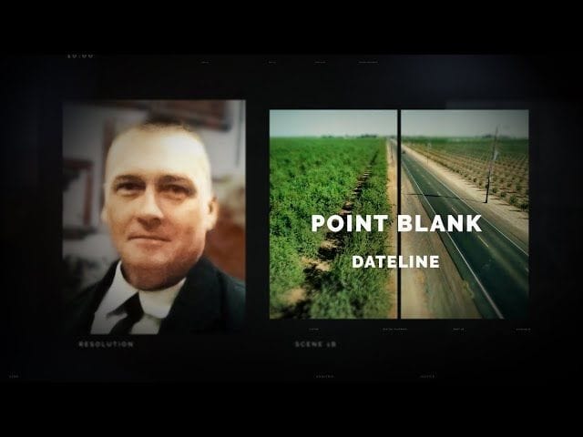 Dateline: Unforgettable - Where is Todd Chance's killer Leslie Jenea ...