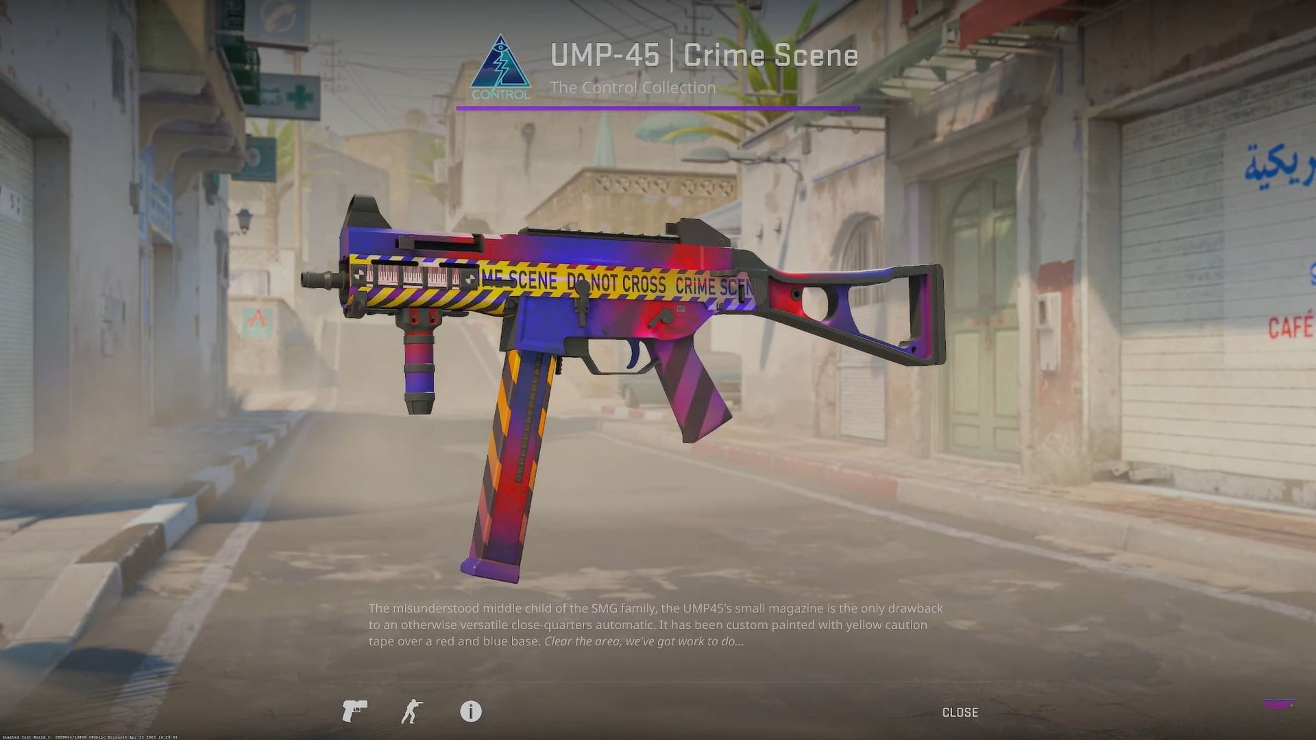 10 best UMP-45 skins in Counter-Strike 2 (CS2)