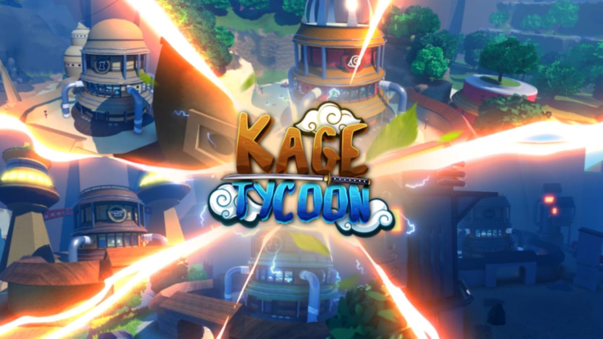 Kage Tycoon codes (2024)