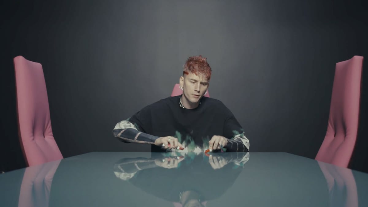 A breakdown of MGK's emotional new single 'dont let me go'