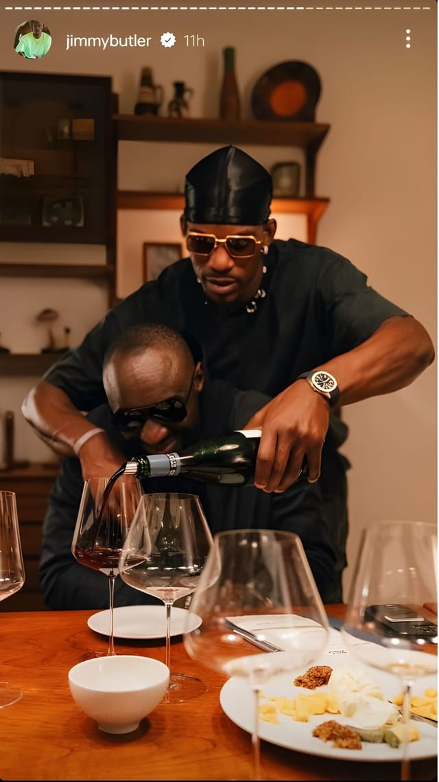 IN PHOTOS: Jimmy Butler and Miami Heat teammates savor Napa Valley's ...