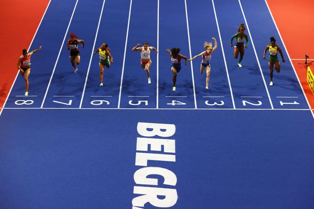 First glimpses of World Athletics Indoor Championships' medals