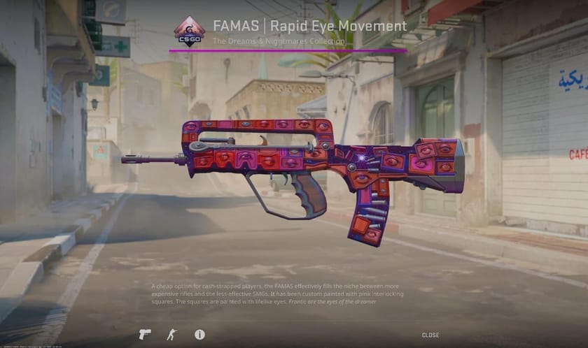 10 best FAMAS skins in Counter-Strike 2 (CS2)