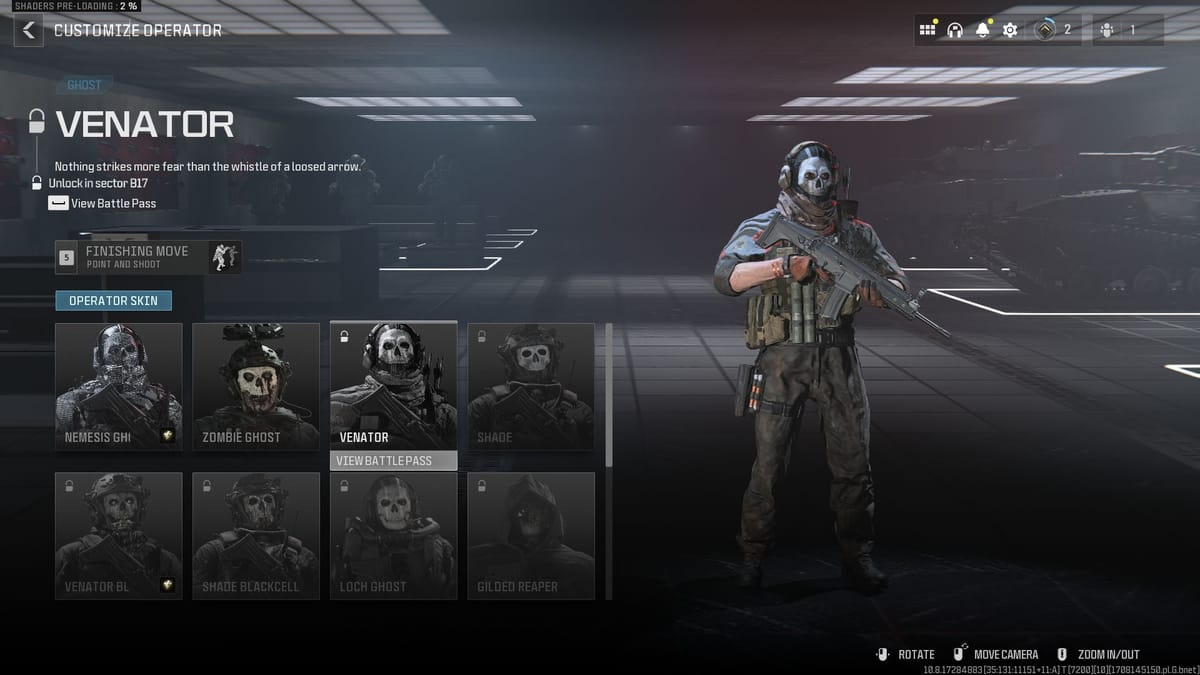 All Ghost Operator skins in Modern Warfare 3 and Warzone: How to unlock ...