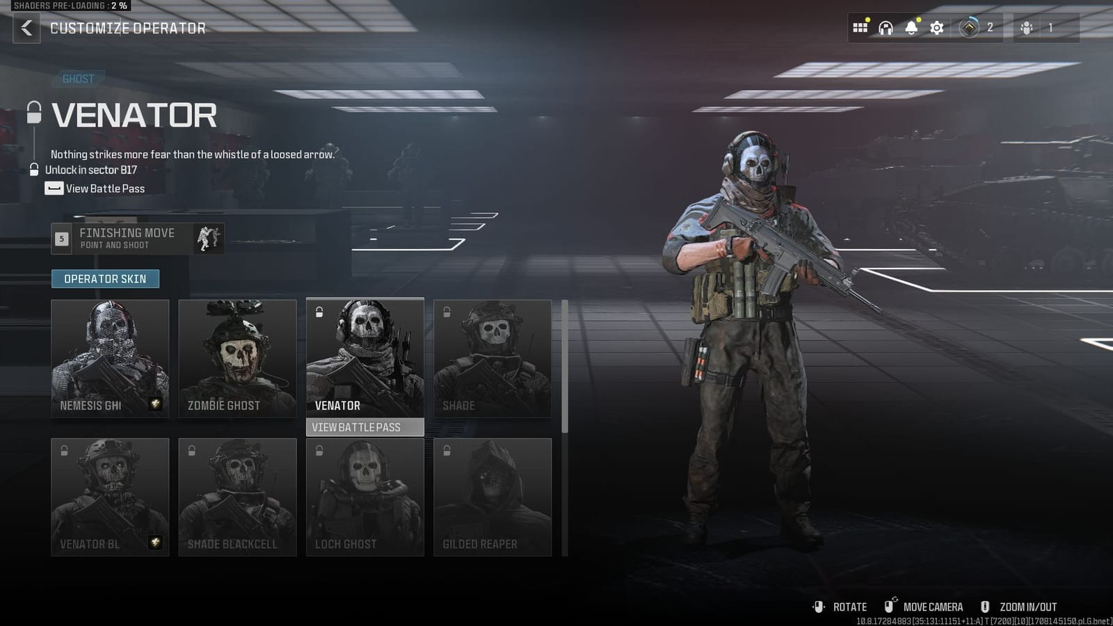 All Ghost Operator skins in Modern Warfare 3 and Warzone: How to unlock ...