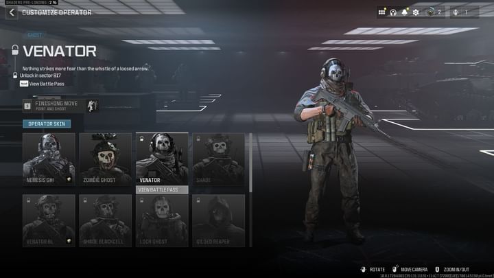 All Ghost Operator skins in Modern Warfare 3 and Warzone: How to unlock, price, bundles, and more