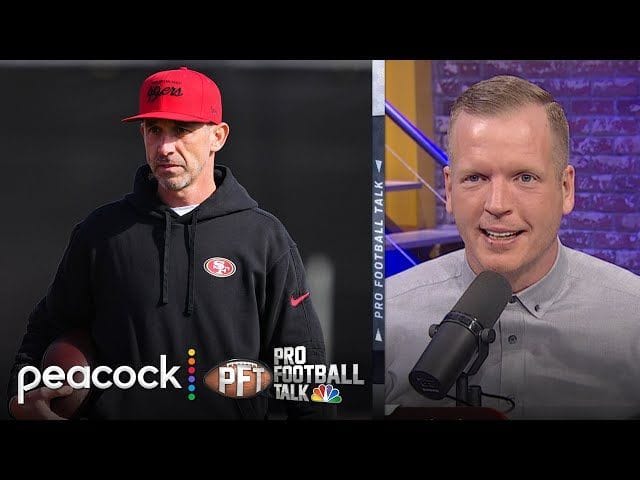 Mike Florio hints at 49ers executives pressuring Kyle Shanahan into ...
