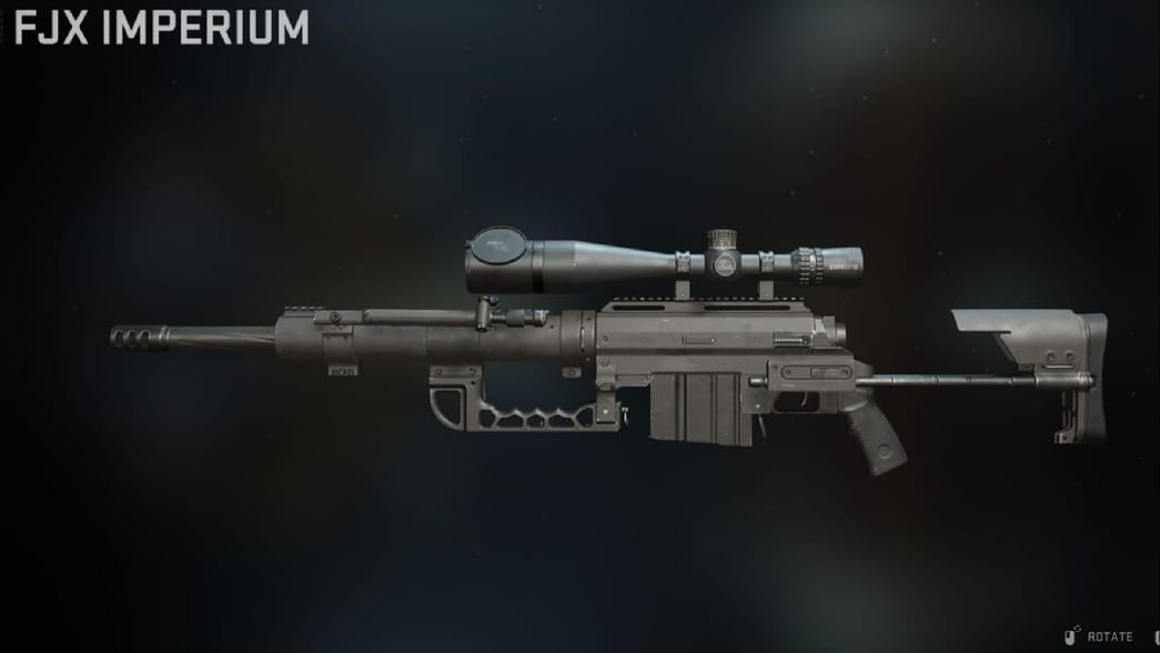 All Modern Warfare 3 sniper rifles tier list