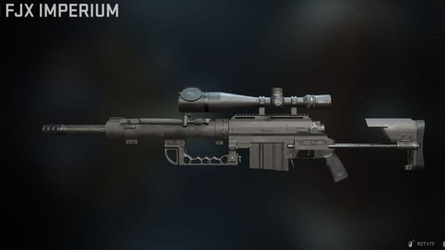 All Modern Warfare 3 sniper rifles tier list