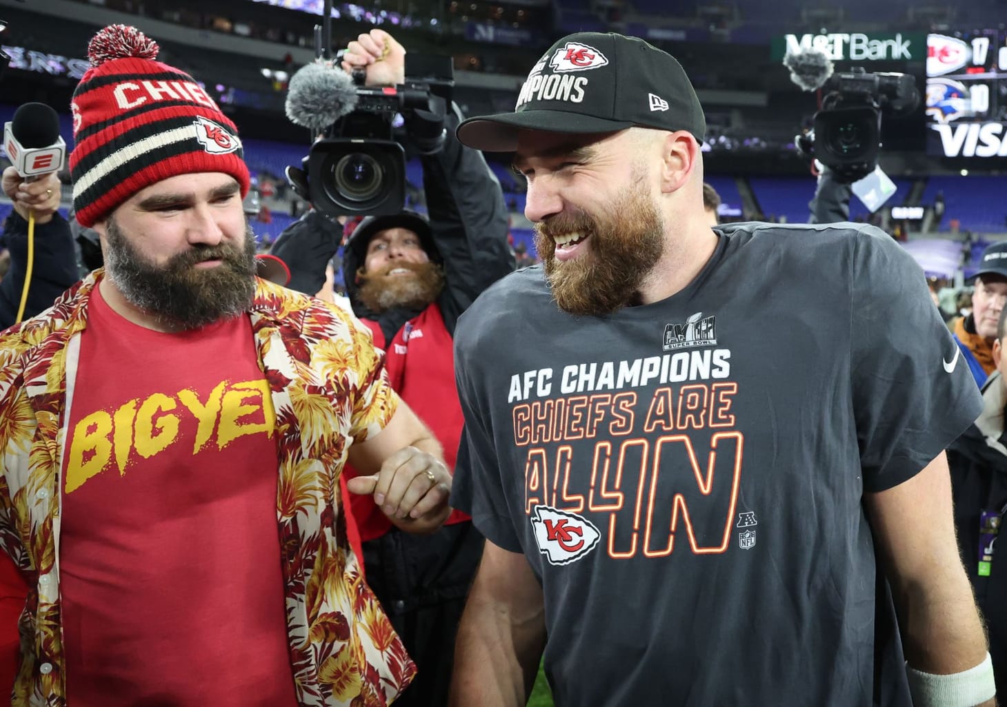 Who is Travis Kelce 's Brother, Jason Kelce ? All you need to know