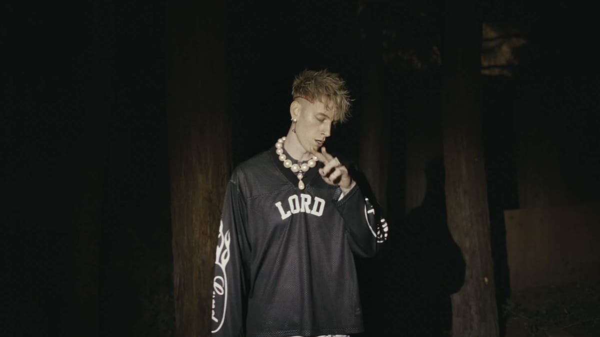 A breakdown of MGK's emotional new single 'dont let me go'