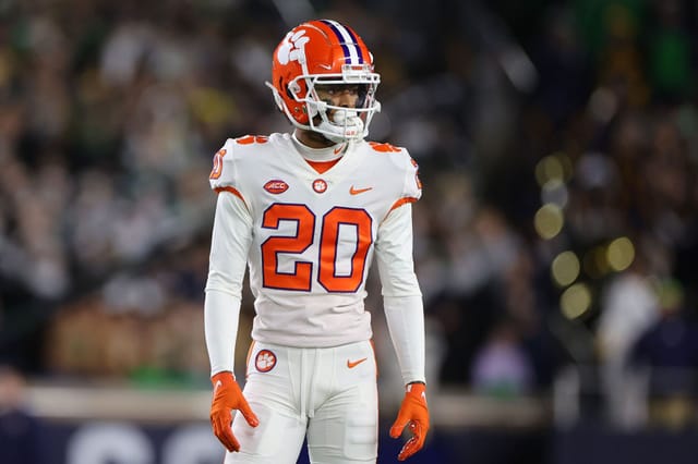Nate Wiggins NFL Draft projection: 5 landing spots for the Clemson CB ...