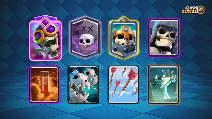 5 best decks for Clash Royale Bomber Evolution launch event