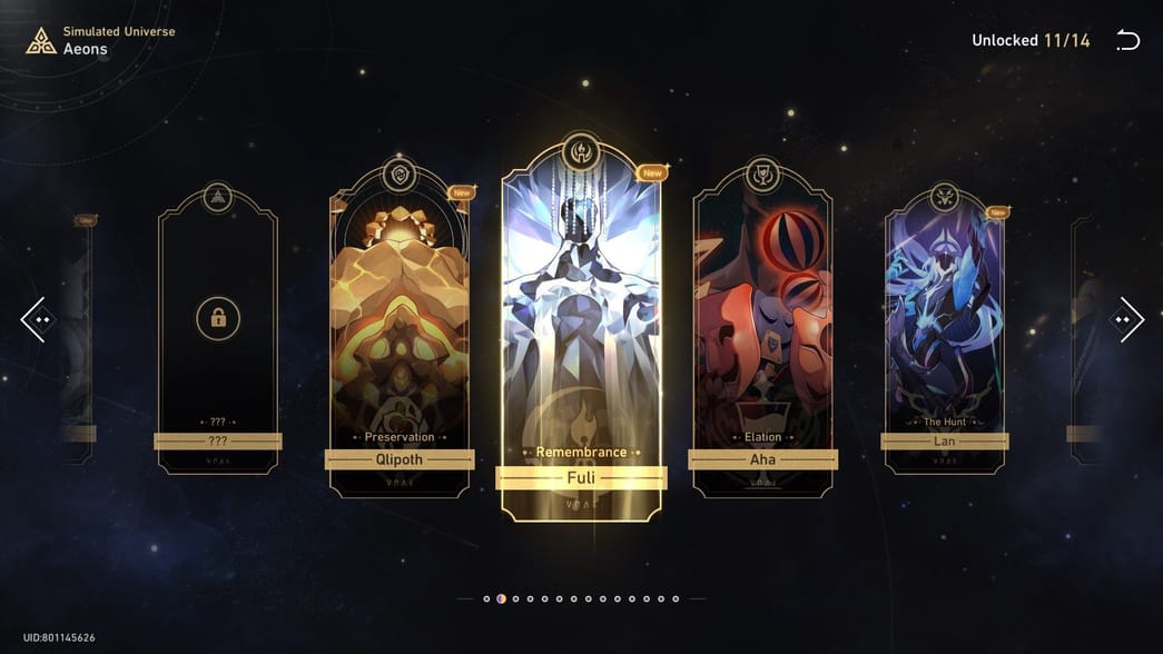 All Emanators in Honkai Star Rail