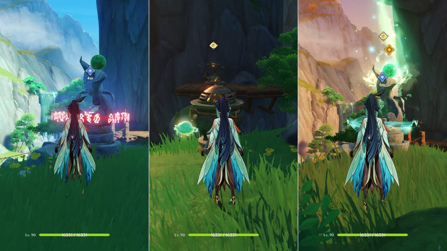 How to collect the Spirit Orb in Genshin Impact