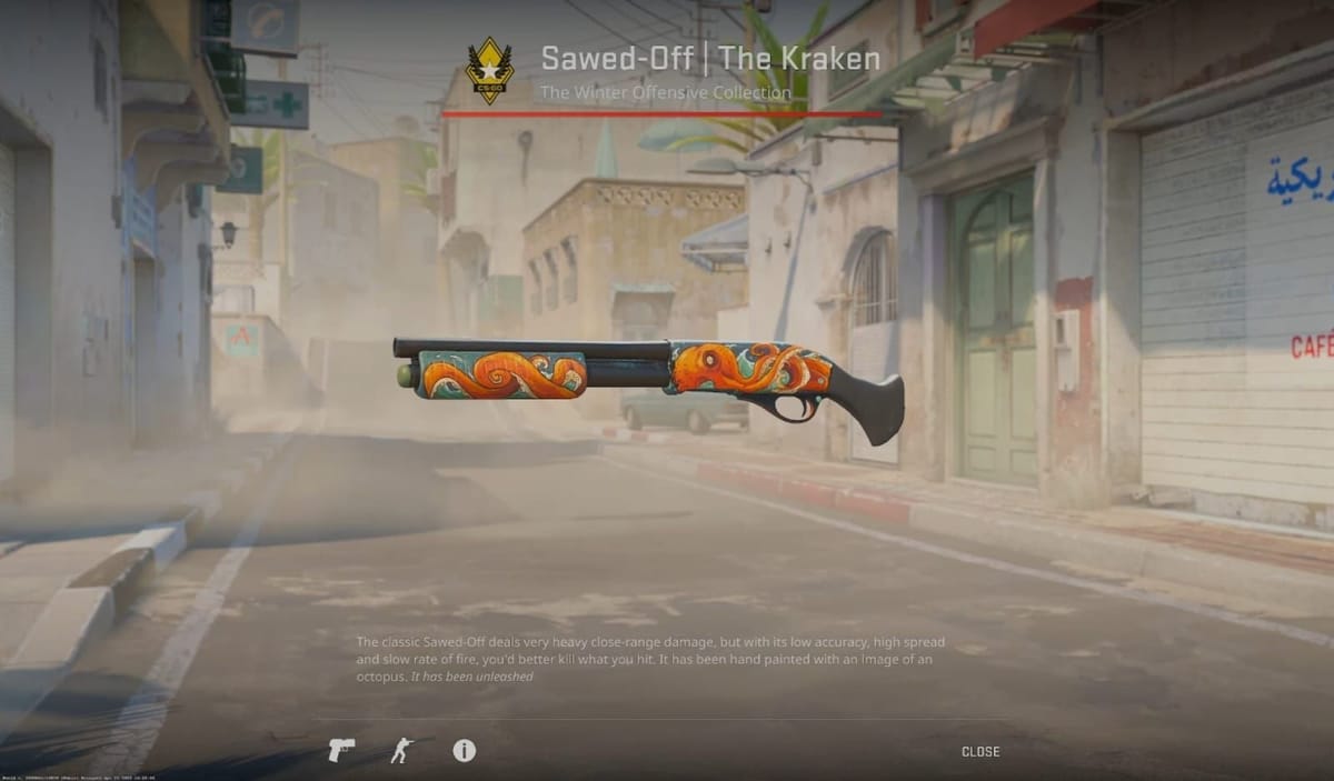 7 best Sawed-Off skins in Counter-Strike 2 (CS2) under $10