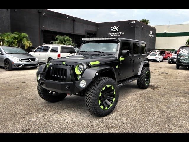 MLB star Alex Gonzalez's $93,440 custom Jeep Wrangler, the ultimate ...